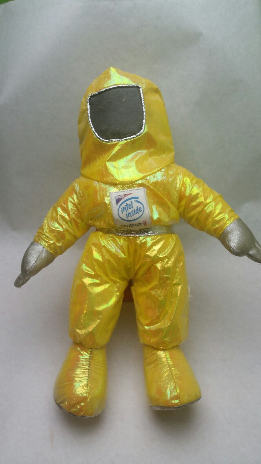Intel Pentium II Yellow Bunny People Doll 1997 13" Large | eBay
