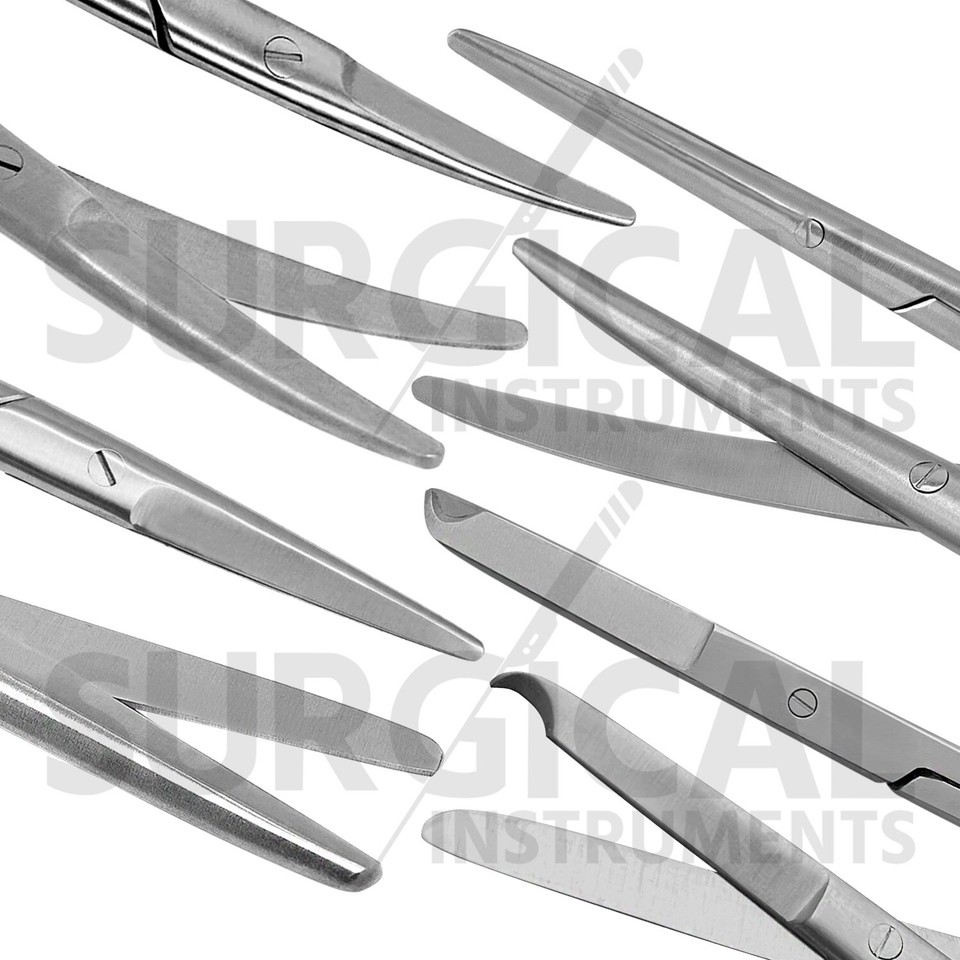 106 Major General Surgery Set Tray of Stainless Surgical Instrument ...