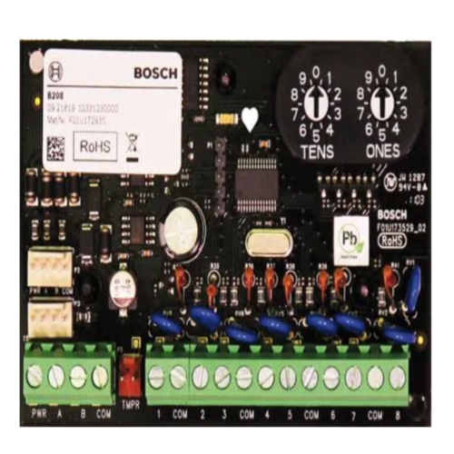 Bosch B208 Octo-Input Alarm Control Panel Expansion Module | eBay