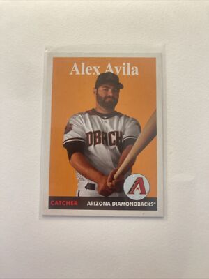 2019 Topps Archives - 1958 Design Alex Avila - Arizona Diamondbacks | eBay