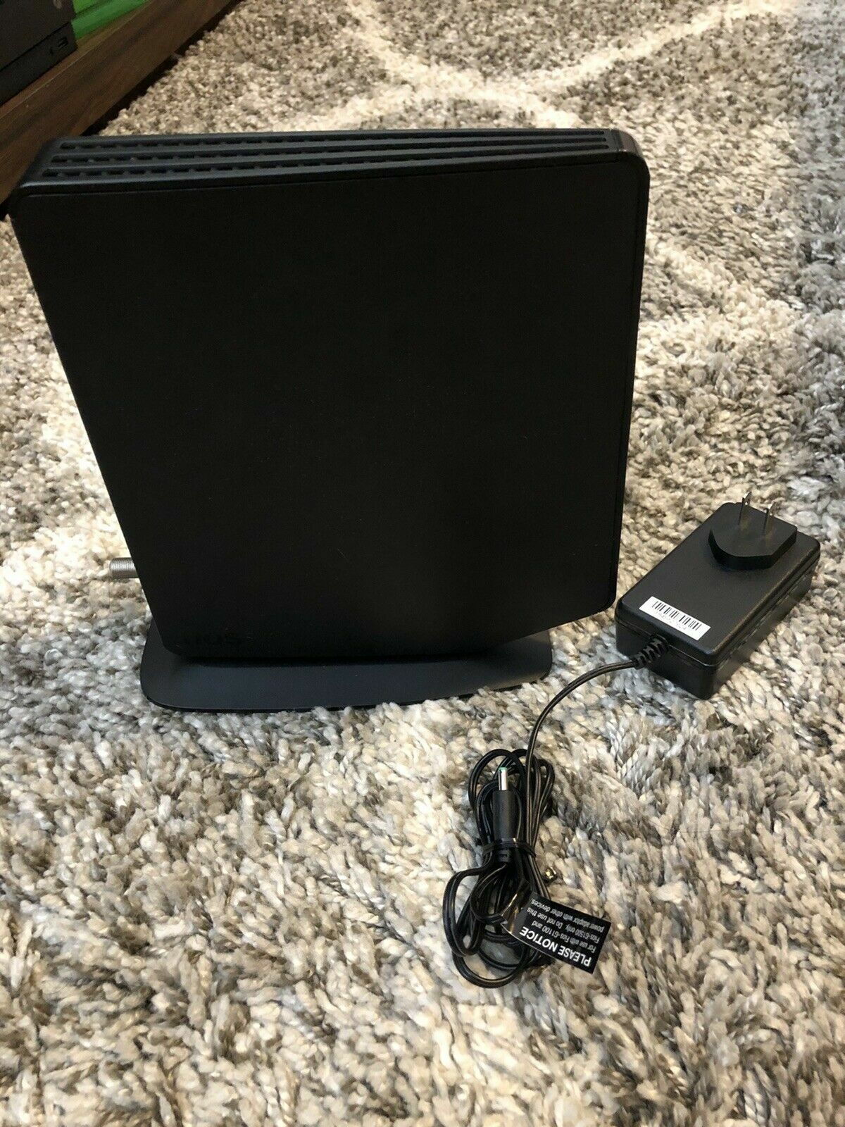 Verizon Fios Quantum Gateway Wi-Fi Router - Black (FIOS-G1100) | eBay