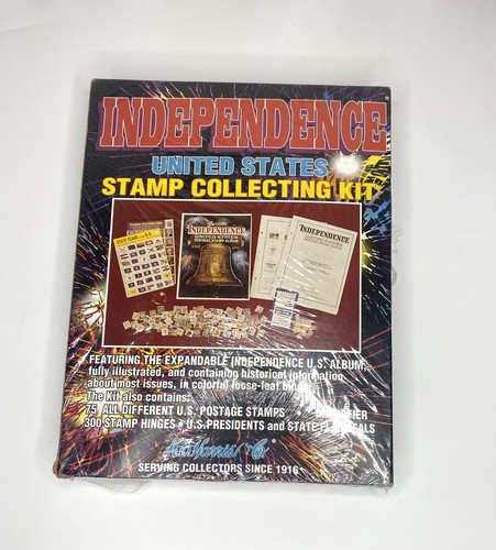 New W.E. Harris Independence United States Stamp Collecting Kit. | eBay