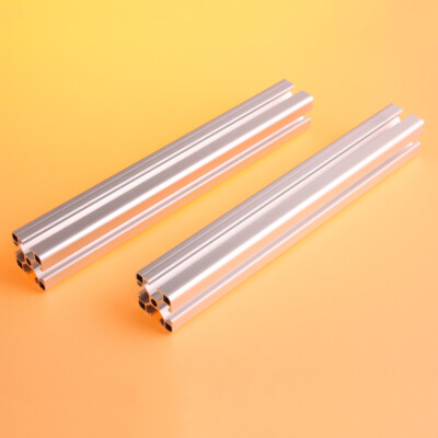 2PCS 4040 Aluminum T-Slot Aluminum Extrusion 40 Series 800mm for CNC 3D ...