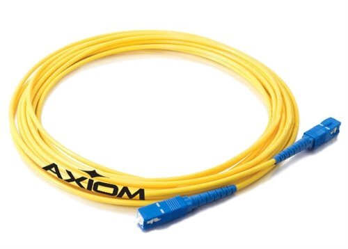 AXIOM LCSCSS9Y-5M-AX AXIOM LC/SC OS2 FIBER CABLE 5M | eBay