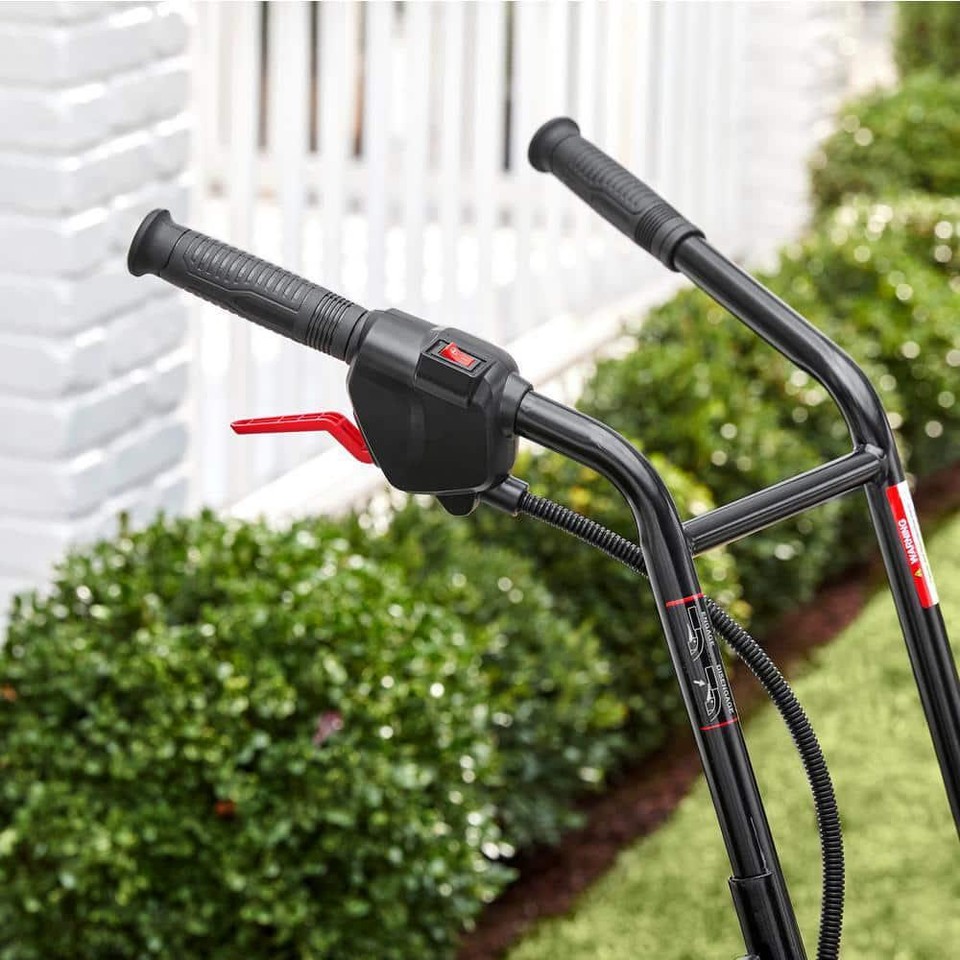 Legend Force Walk Behind Lawn Edger 46cc 4-Cycle Full Crank Engine Gas ...