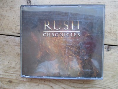 RUSH - CHRONICLES DOUBLE CD 1990 | eBay