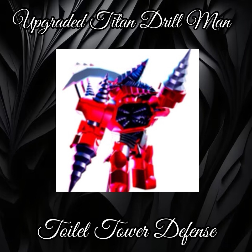 Toilet Tower Defense TTD All Units, Crates and Gems - Cheap and Fast ...