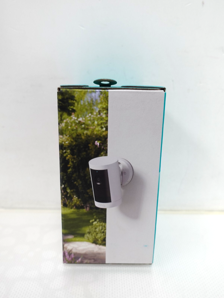 Ring Outdoor Camera Plus Battery 2K HD Smart Security Camera | eBay