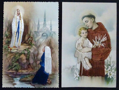 Holy Cards - Antique Catholic Holy Card