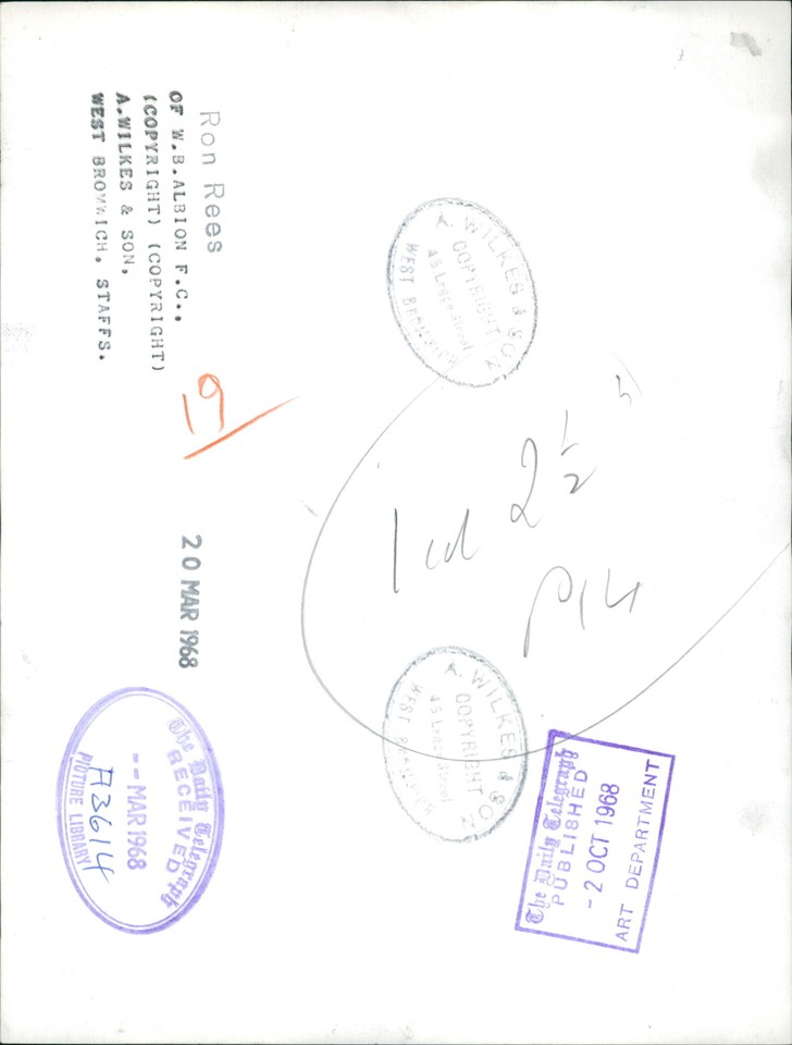 Rees ronald. - Vintage Photograph 1595280 | eBay