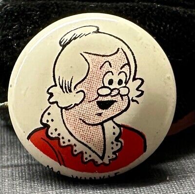 Vintage - 1947 - "Kellogg's PEP" Pin - "Ma Winkle" | eBay