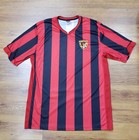 Budapest Honved FC Ferenc Puskás #10 Soccer Jersey Men Sz XXL Red Black ...