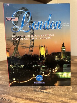 London: 161 Colour Illustrations and Map of London - Thomas Benacci ...