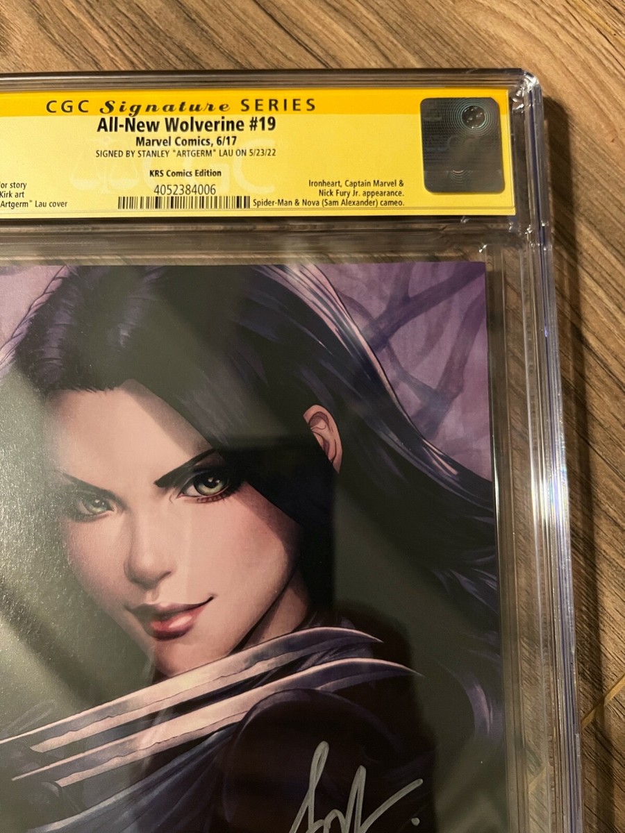 X23 By Artgerm For All New Wolverine