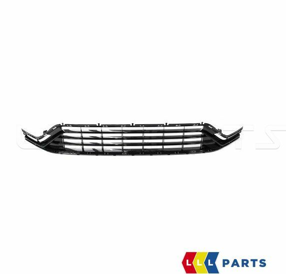 OEM Volkswagen Golf R 7 Mk7 Center Bumper Grille Trim Air Vent ...