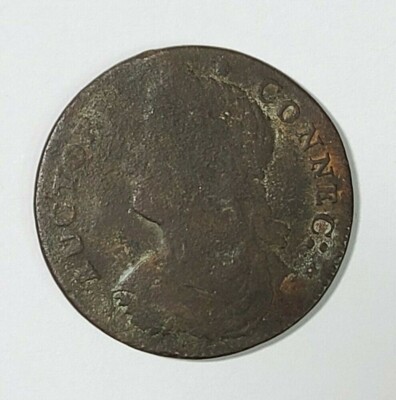 1787 Connecticut Colonial Copper Coin | eBay