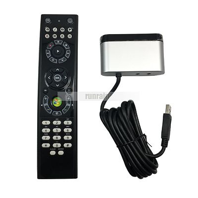 INTESET Back Lighting MCE Remote INGP-IR01 HP MCE IR Receiver TSGI-IR01 ...