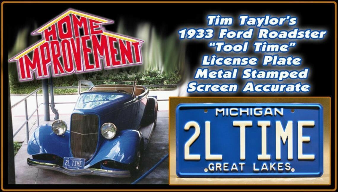 Tim Allen 1933 Ford Roadster
