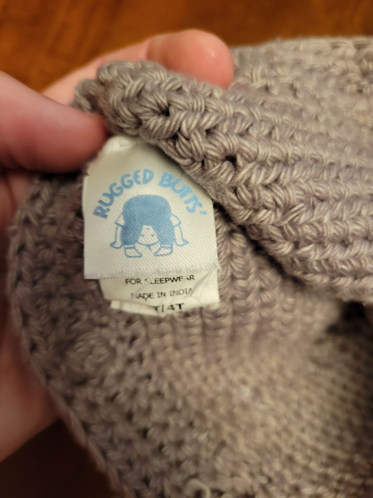 Baby Rugged Butts Viking Knitted Hat Size 12 Months | eBay