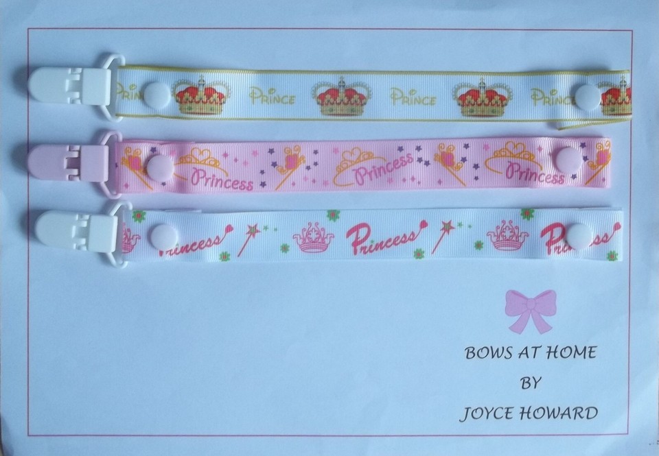 HANDMADE CHARACTER - DUMMY CLIPS - PRINCE AND PRINCESS | eBay UK