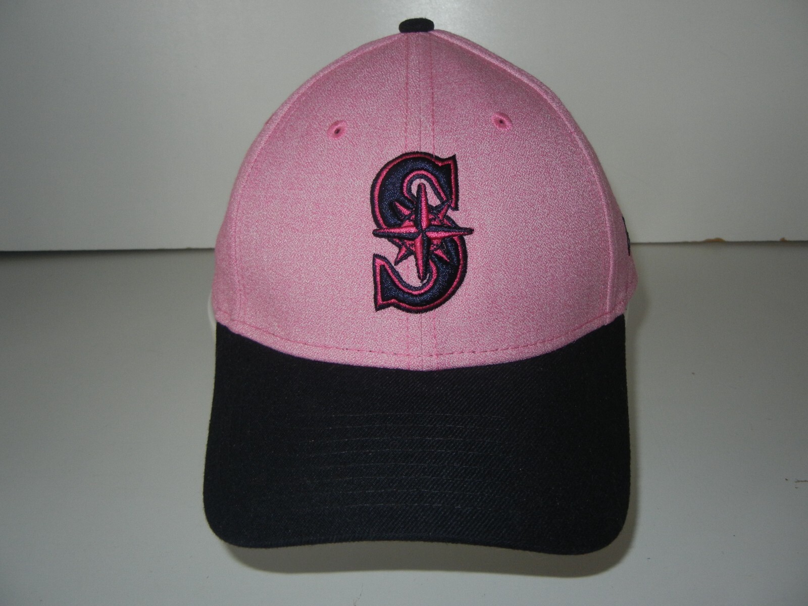 SEATTLE MARINERS Pink/Blue New Era MLB BASEBALL HAT Team Fan Gear Cap ...