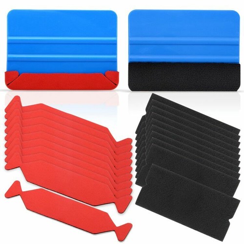 Car Wrapping Vinyl Squeegee EVA Buffer Felt Edge Window Tint Film ...