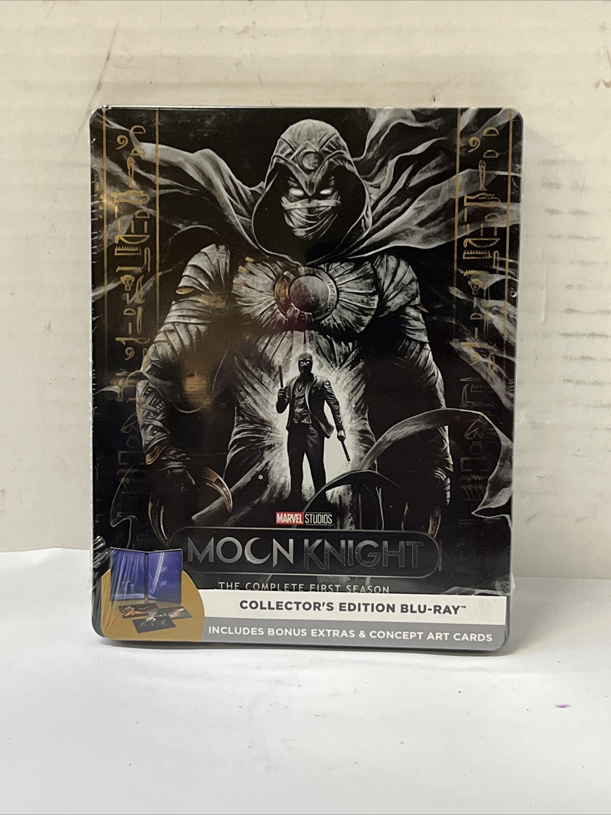 Moon Knight: The Complete First Season 1 [Blu-ray] Collector's Ed ...
