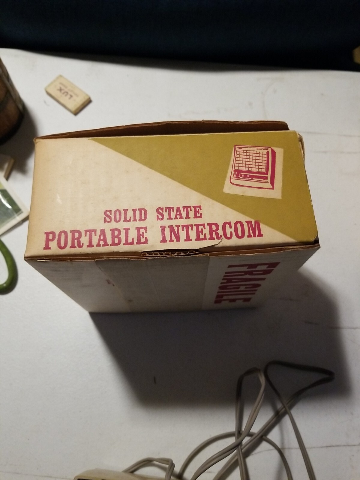 Vintage Fasco Solid State Portable Intercom. 2 Channel System. In ...