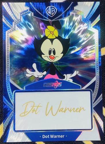 Dot Warner 2024 Kakawow Cosmos Warner Bros 100 Script Art Auto /50 #CWQ ...
