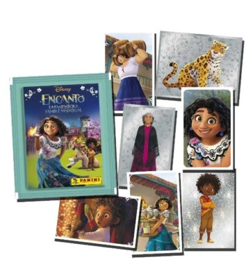 Panini Disney Encanto Sticker and Card Collection | eBay UK