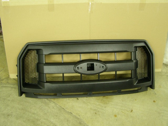 OEM Fl3z-8200-ja 3 Bar Grille Paint to Match for Ford F150 Pickup Truck ...