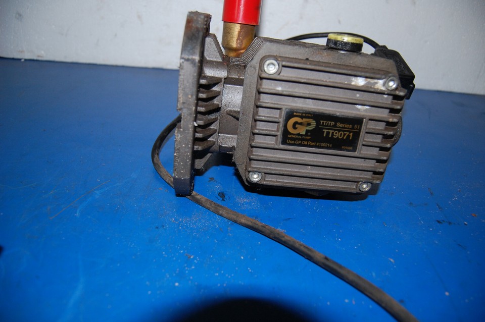 GP GENERAL PUMP ITALY TT TP SERIES 51 TT9071 HOT WATER PRESSURE WASHER ...
