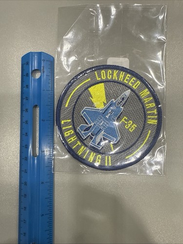 Lockheed Martin F-35 Lightning Patch | eBay