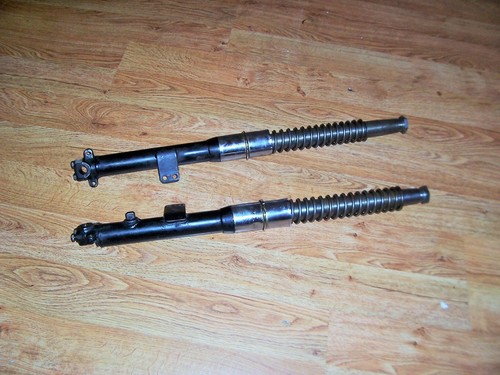 bsa b44 victor front end fork legs | eBay