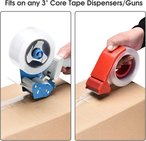 36 Rolls Shipping Packaging Box Packing Sealing Tape 2" x 110 Yard ...