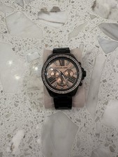 Michael Kors MK5879 Women's Wren Watch - Black for sale online | eBay