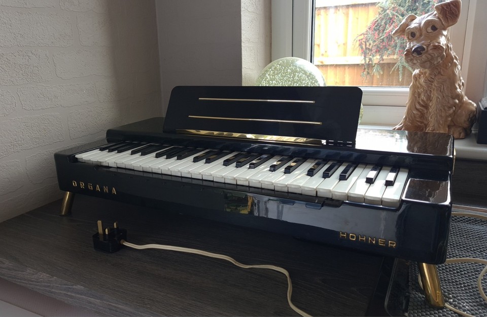 Vintage Hohner Organa 9807 Electric Reed Organ 1960s stylish Working ...