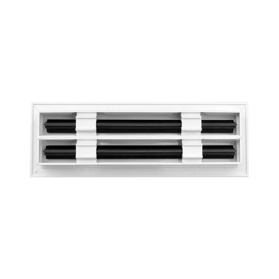 12 Linear Slot Diffuser - 2 Slots - AC Vent Cover - HVAC Register ...