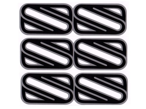 Holden Commodore VH SS Body Decal Kit x3 Guard / Fender + Boot sticker ...