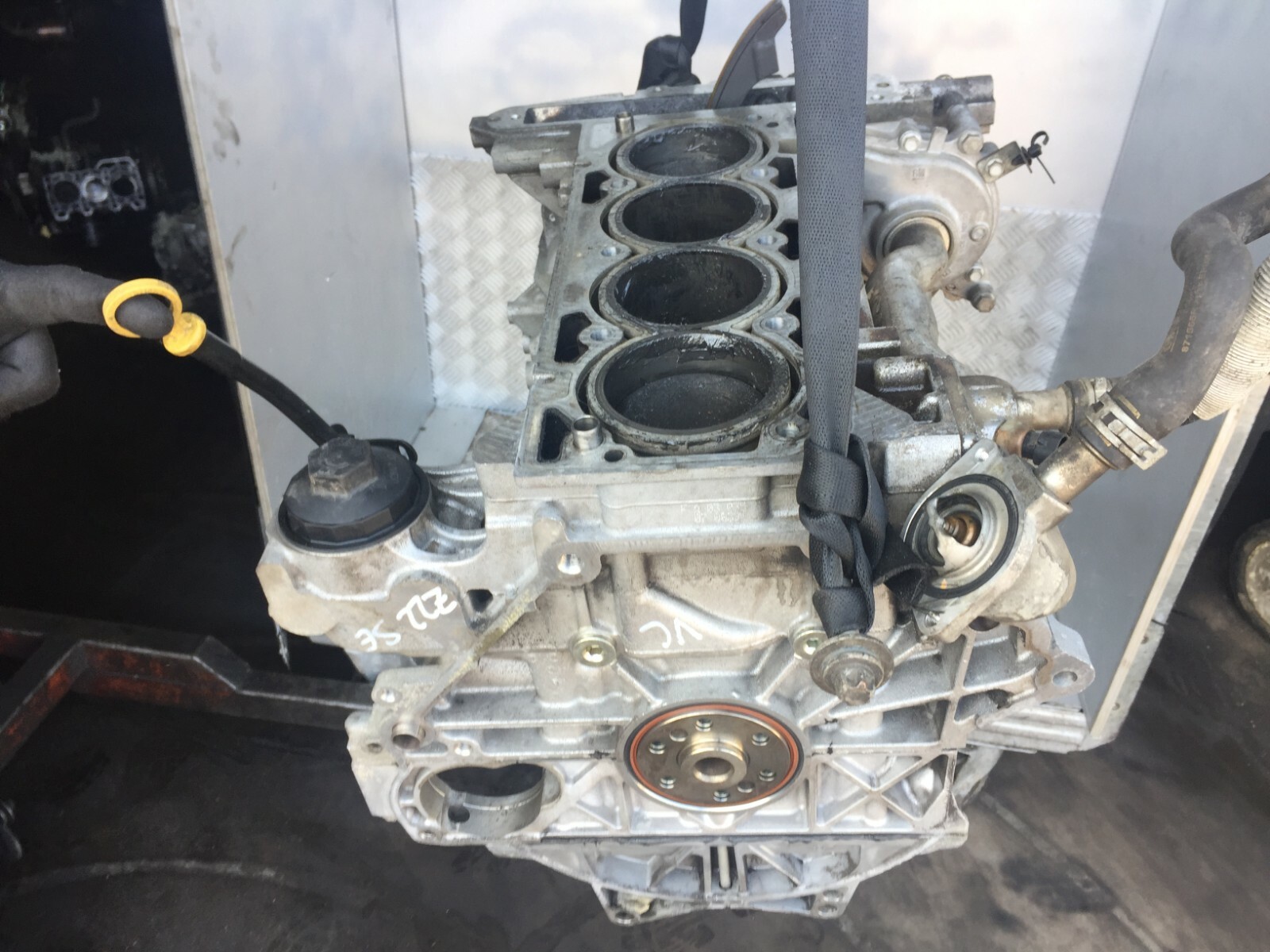 Z22SE Motorblock komplett Opel Vectra C 2.2 16V 108KW 147PS ca.107000km ...