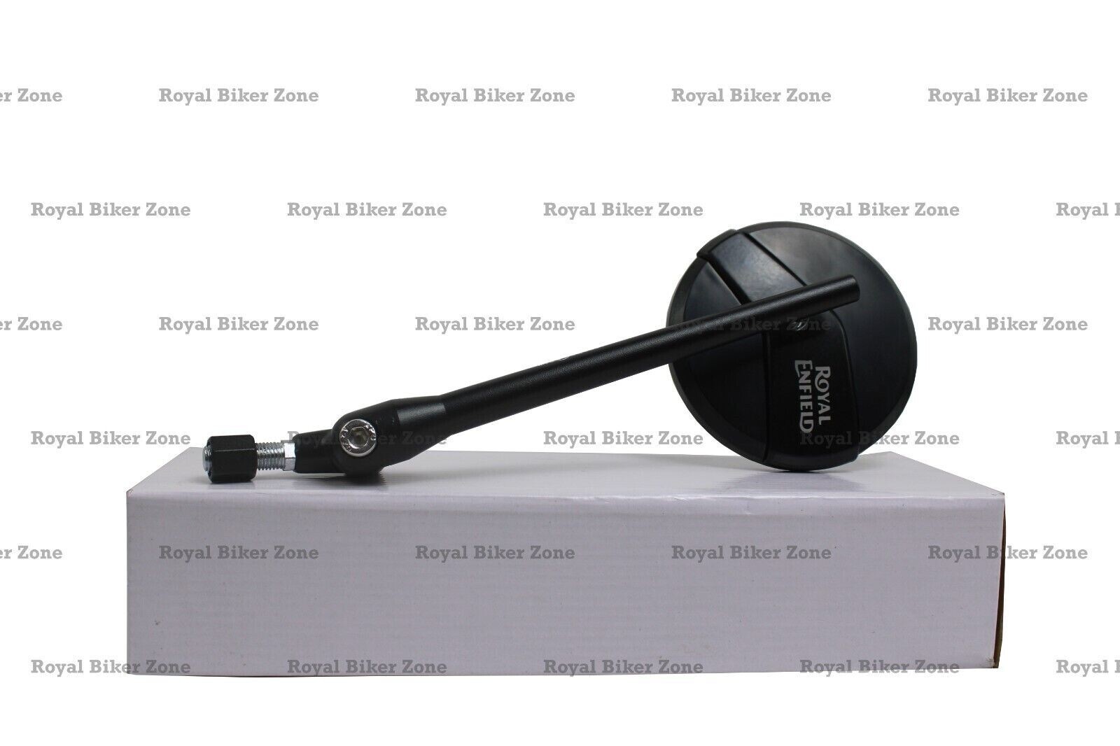 Super Meteor 650 Royal Enfield Black Touring Mirror | eBay