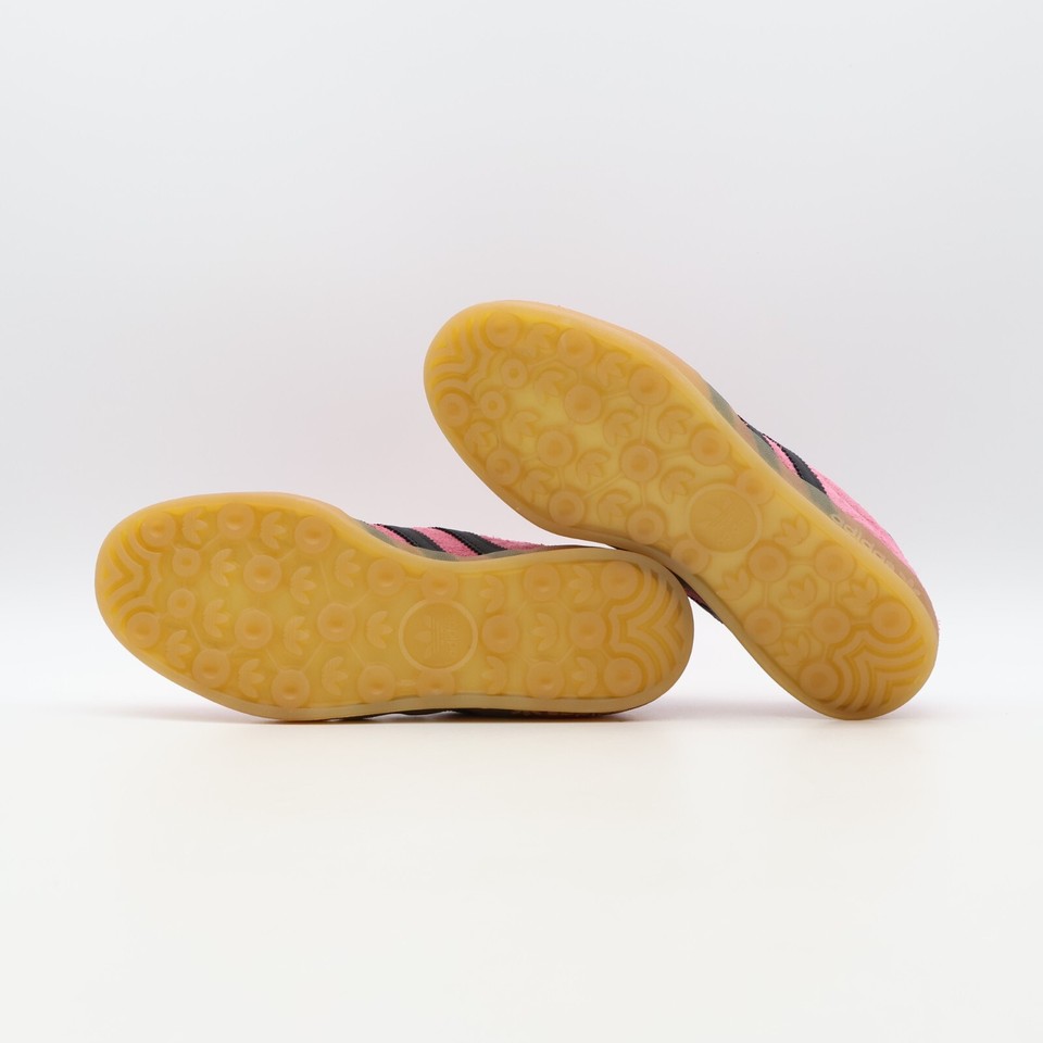 IE7002 adidas Originals Gazelle Indoor Bliss Pink Core Black Purple ...