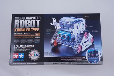 Tamiya Microcomputer Robot With BBC Micro Bit (Crawler) 71201 Modeling | eBay Australia
