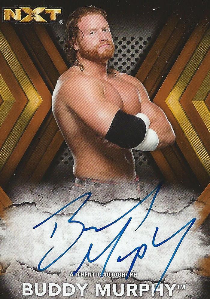 2017 Topps WWE NXT - Autographs Buddy Murphy #RA-BM Bronze /99 (AU, RC ...