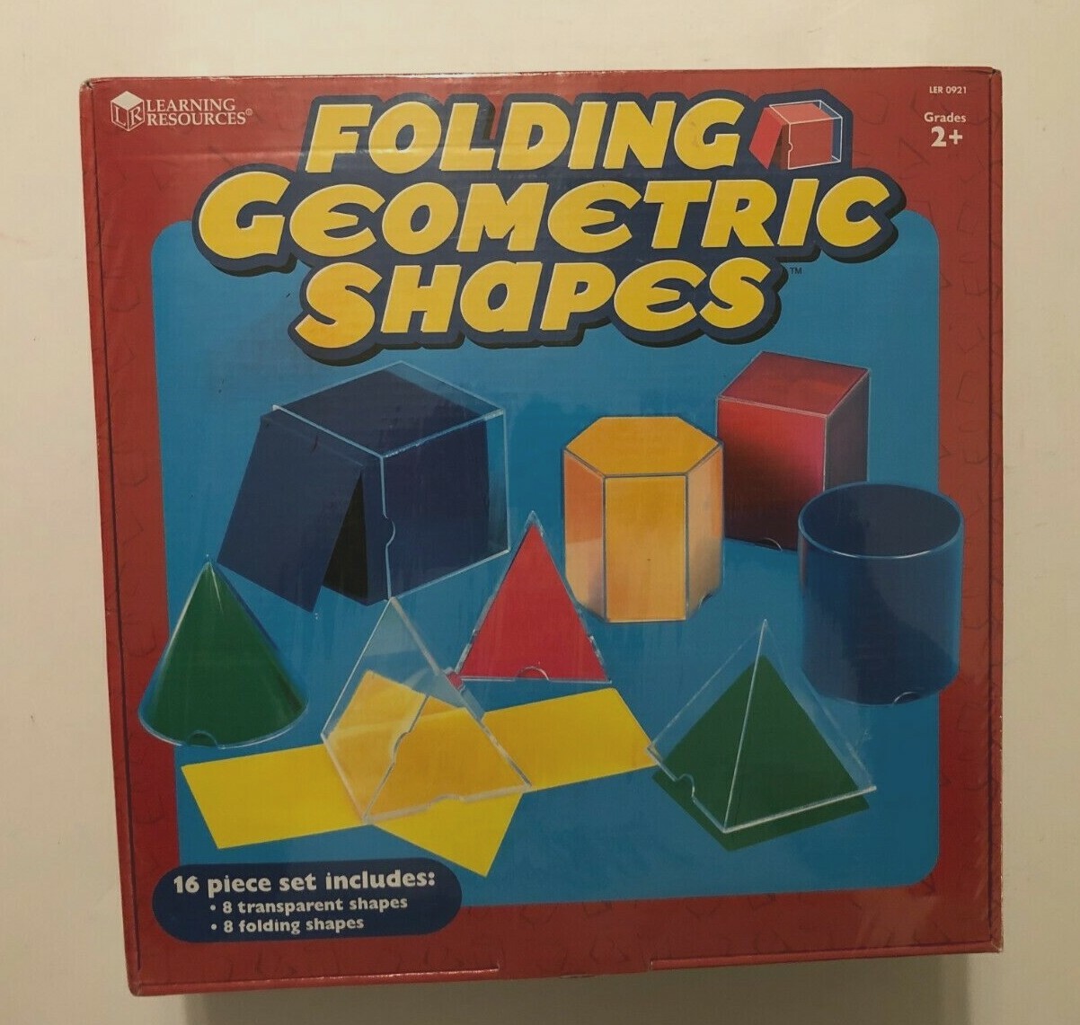 Learning Resources Ler0921 Folding Geometric Shapes Set for sale online ...