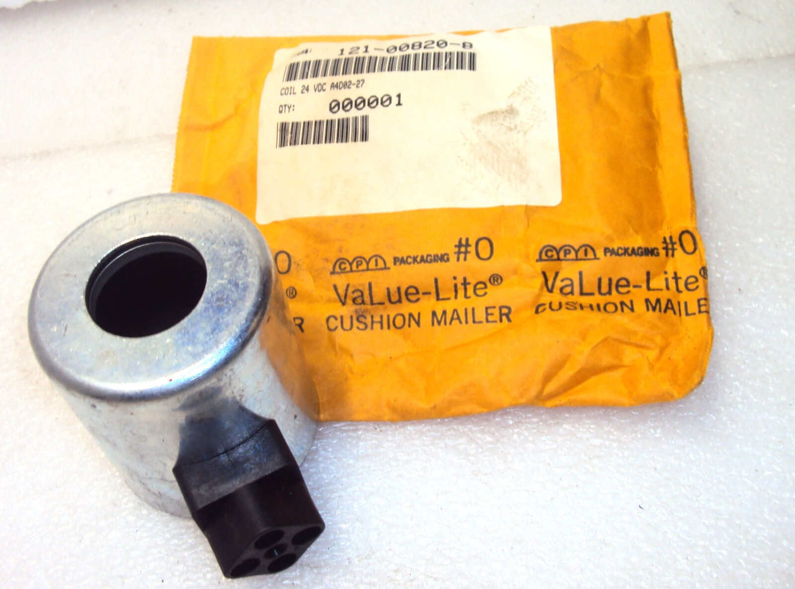 Parker Denison 121-00820-8 24VDC Solenoid Coil 2.0A A4D02-27 | eBay