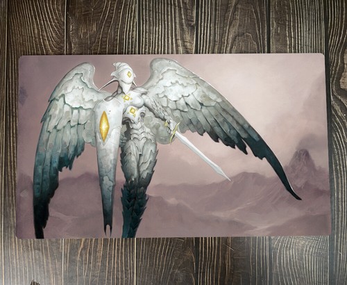 Platinum Angel MTG Playmat Trading Card Game Mat TCG CCG Mouse Pad Free ...