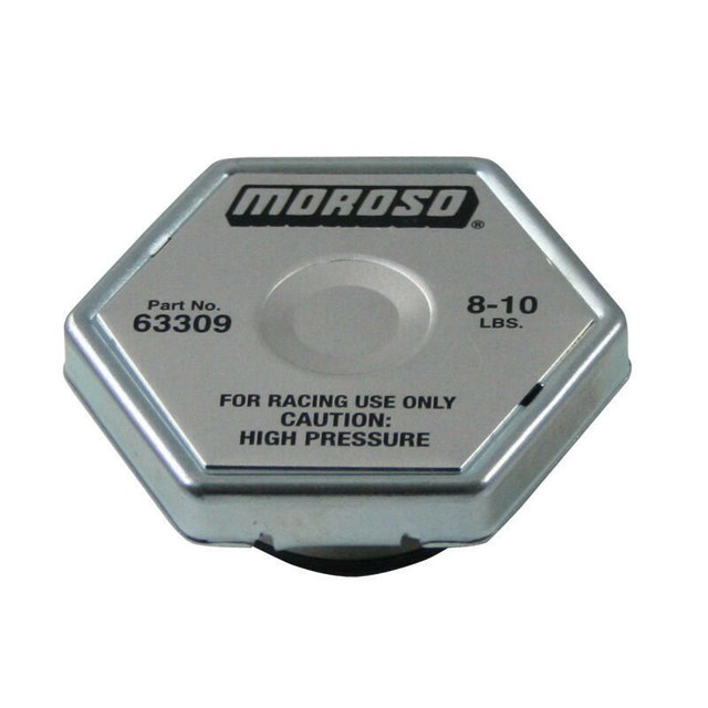 Moroso 63309 8-10 LB Racing Radiator Cap for sale online | eBay