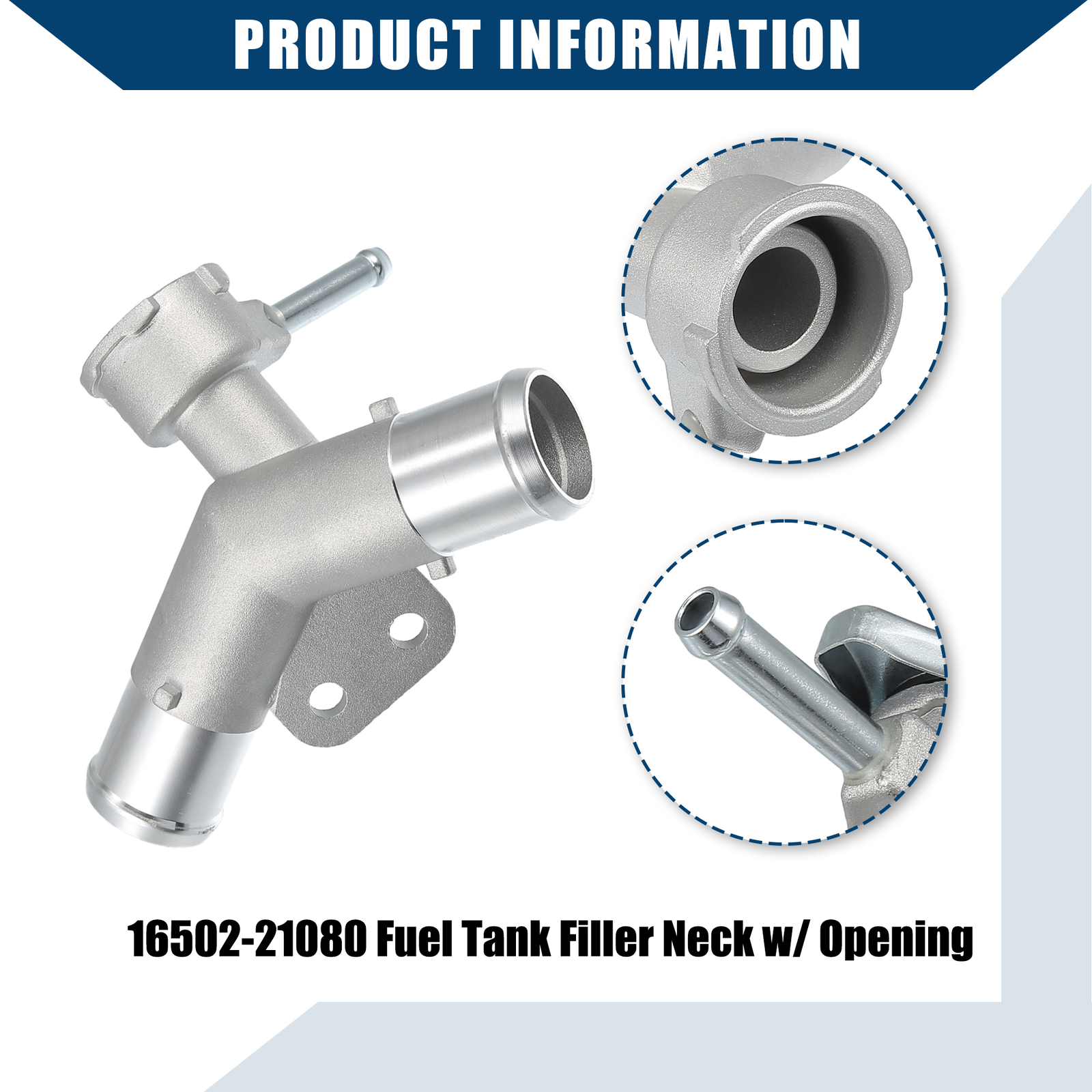 Pack of 1 for Toyota Yaris 07-18 Engine Coolant Thermostat Housing No ...