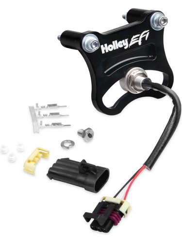 Holley Camshaft Sync Pickup Hall Effect Sensor 8-20 V Flying Magnet Bi ...